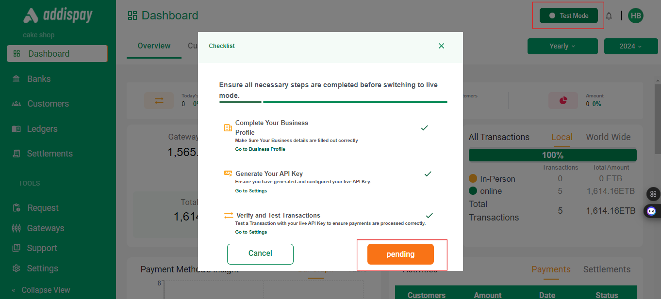 Addispay Documentation