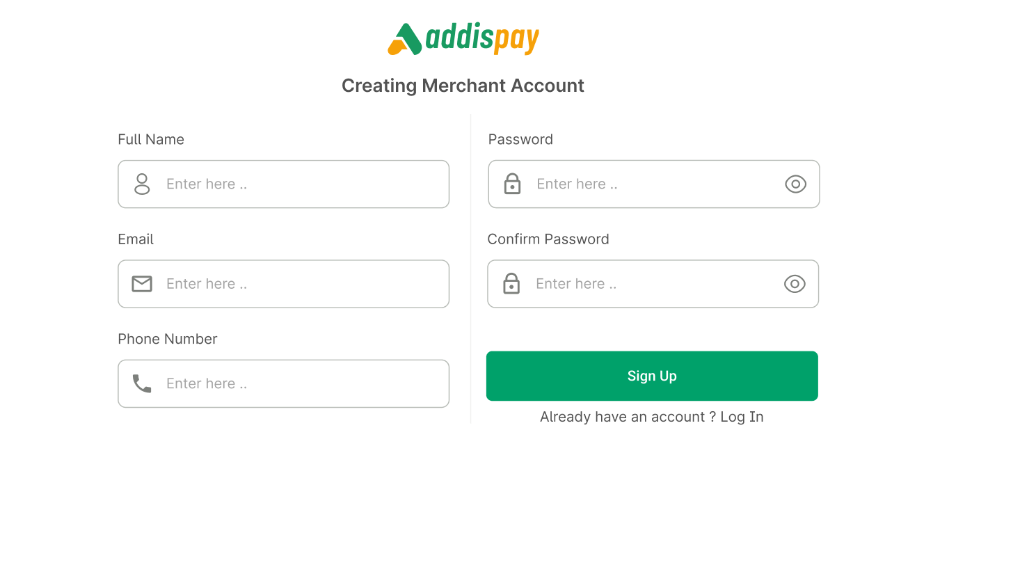 Addispay Documentation